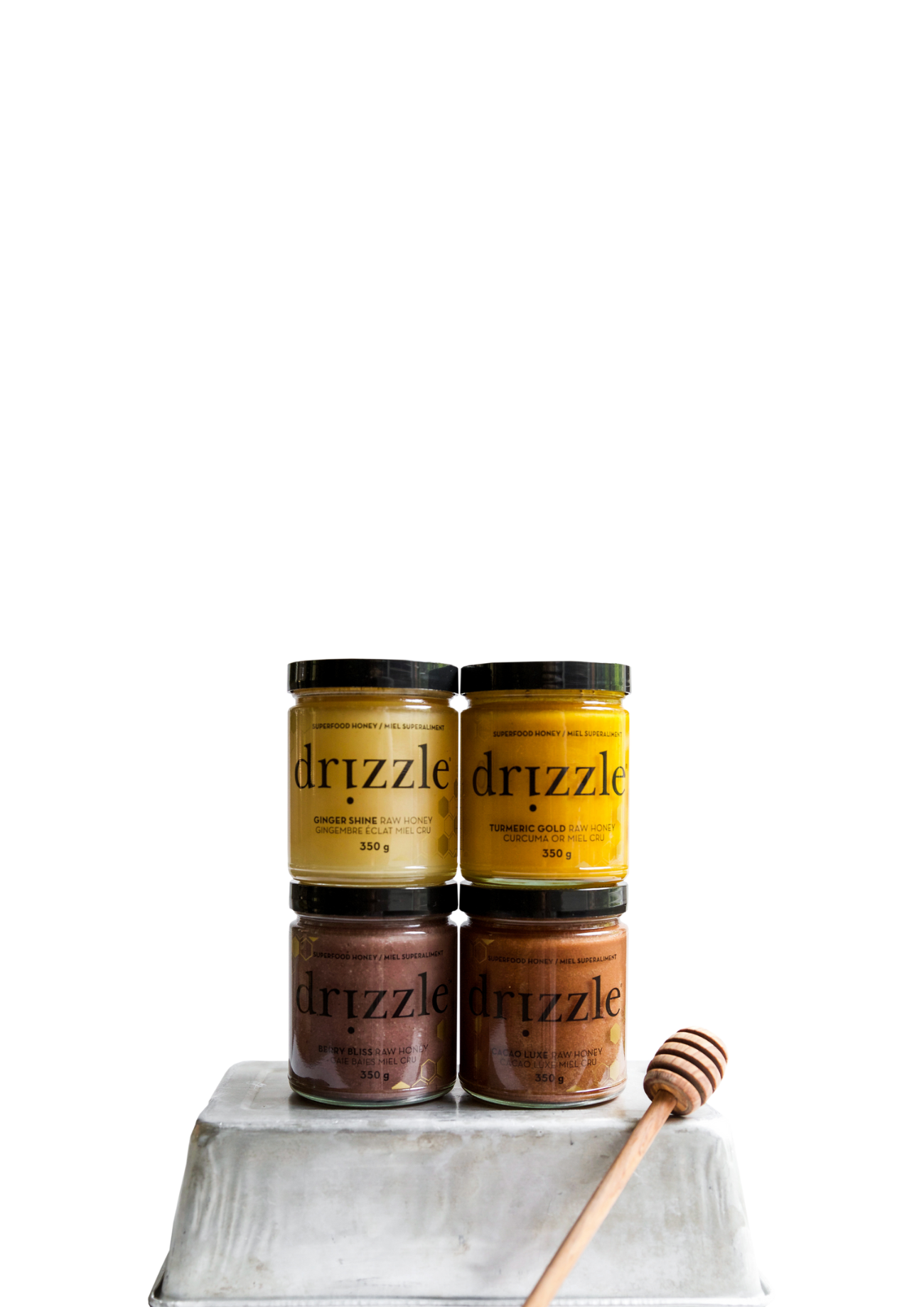 Superfood Honey Bundle Raw Canadian Honey | Drizzle Honey