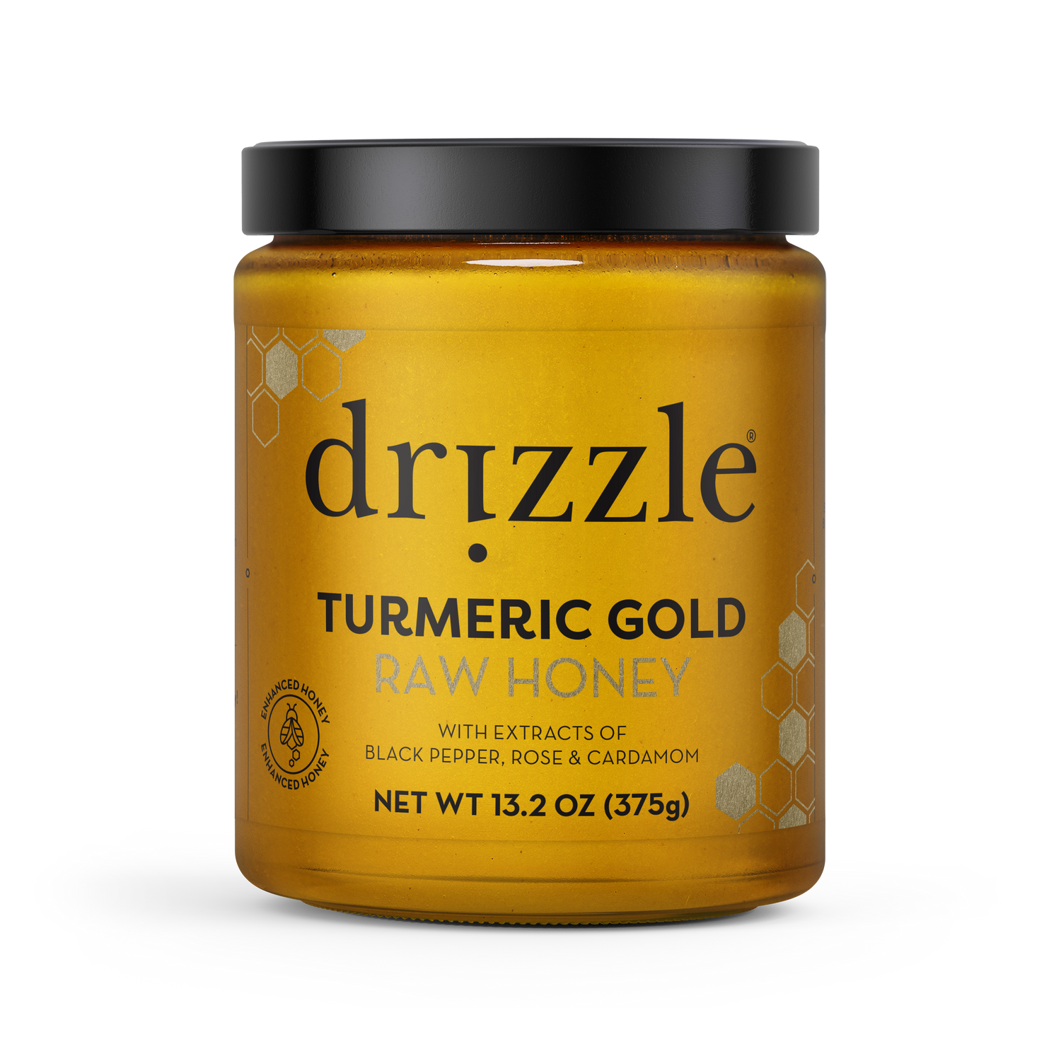 Turmeric Gold Honey | Drizzle Honey
