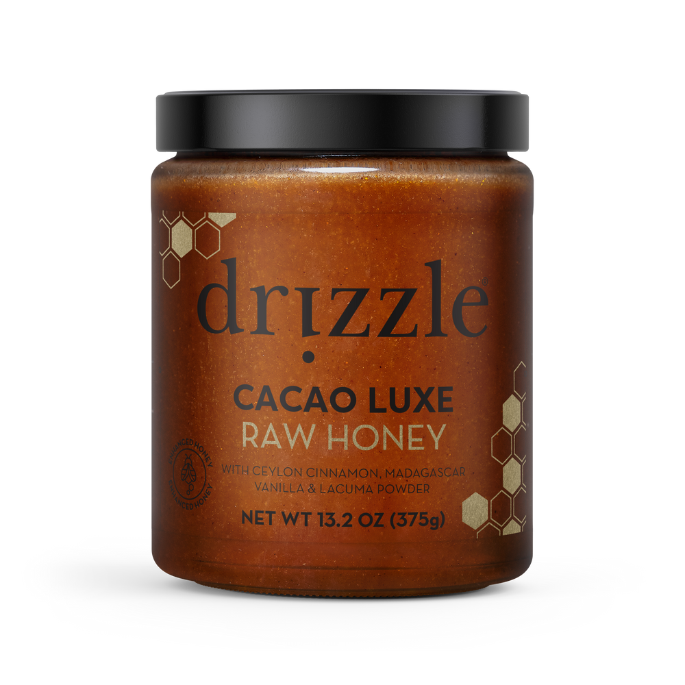 Cacao Luxe Raw Canadian Honey | Drizzle Honey