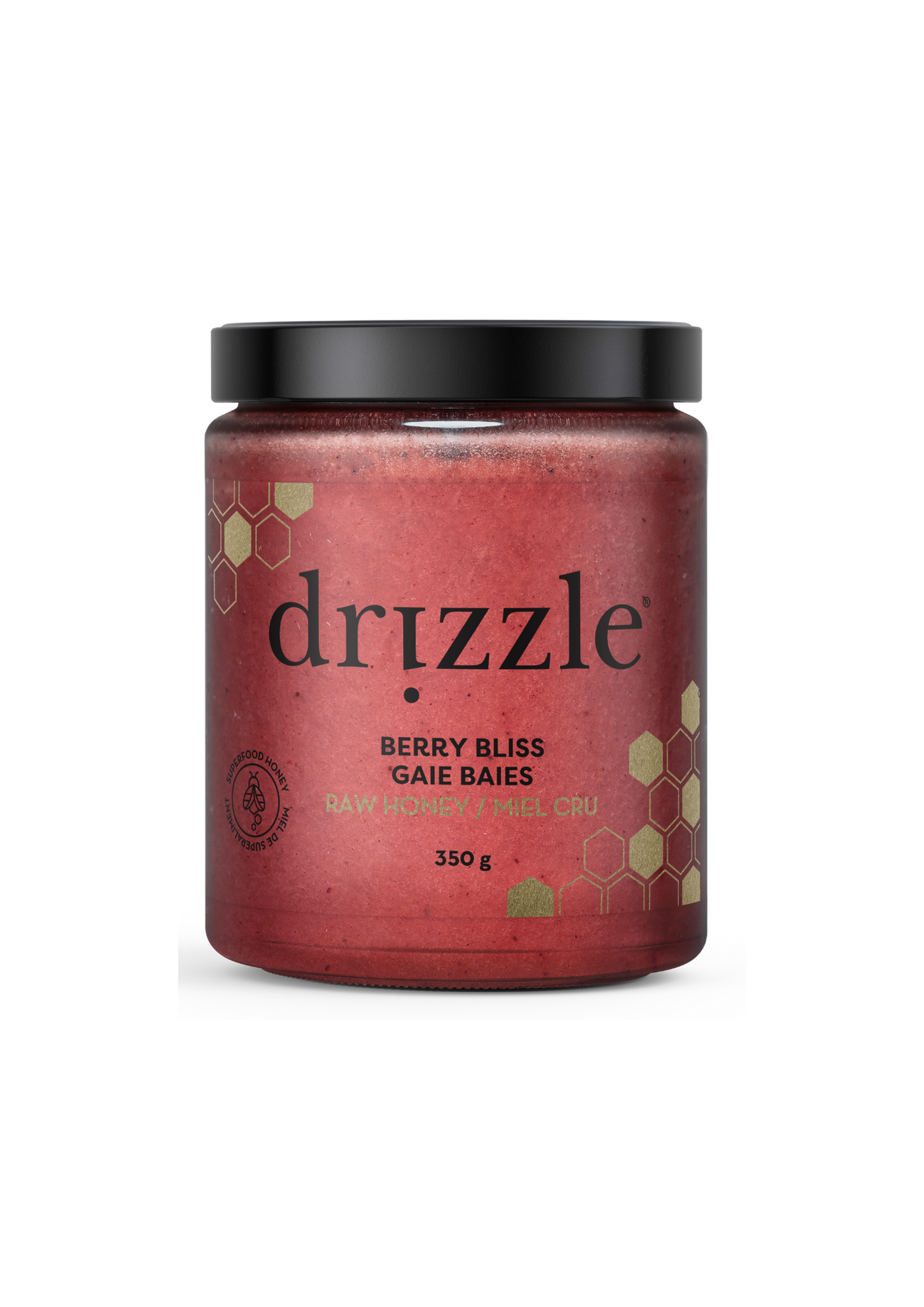 Berry Bliss Raw Canadian Honey | Drizzle Honey