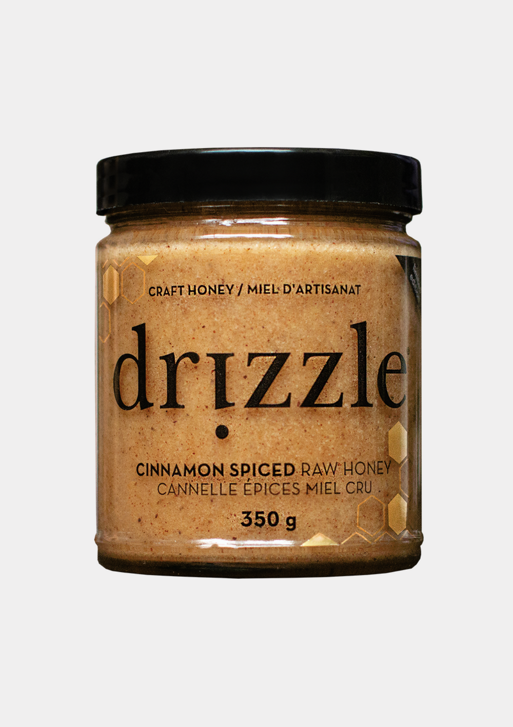 Cinnamon Spiced Raw Canadian Honey | Drizzle Honey