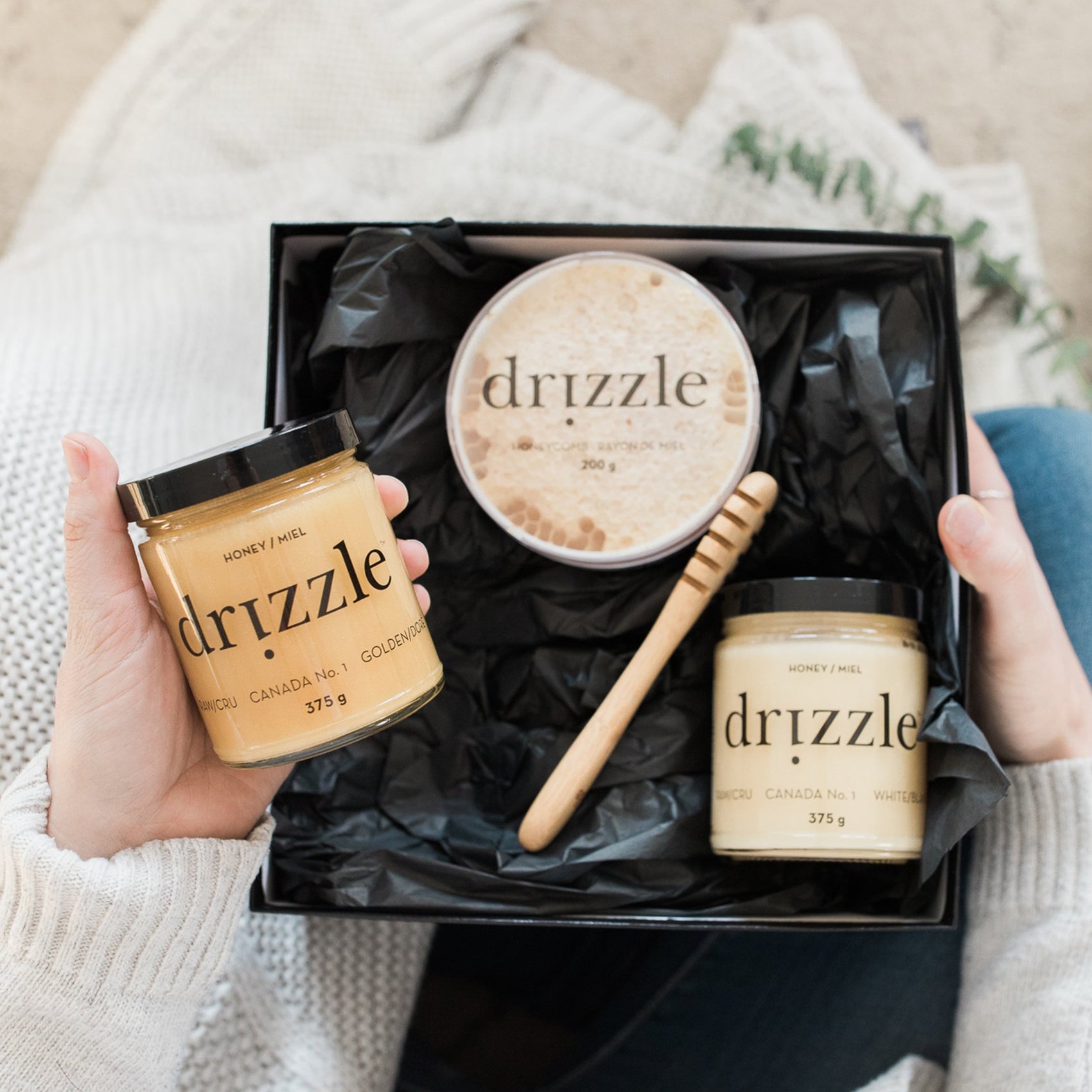 Everyday Honey Bundle Raw Canadian Honey | Drizzle Honey