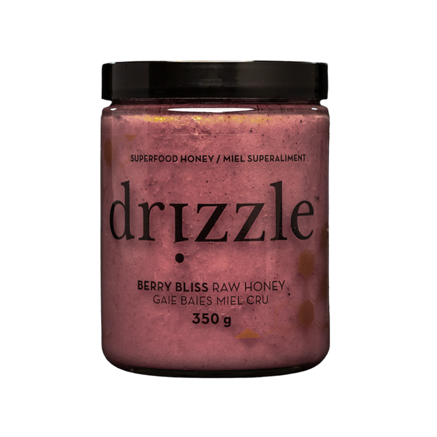 Berry Bliss Raw Canadian Honey | Drizzle Honey