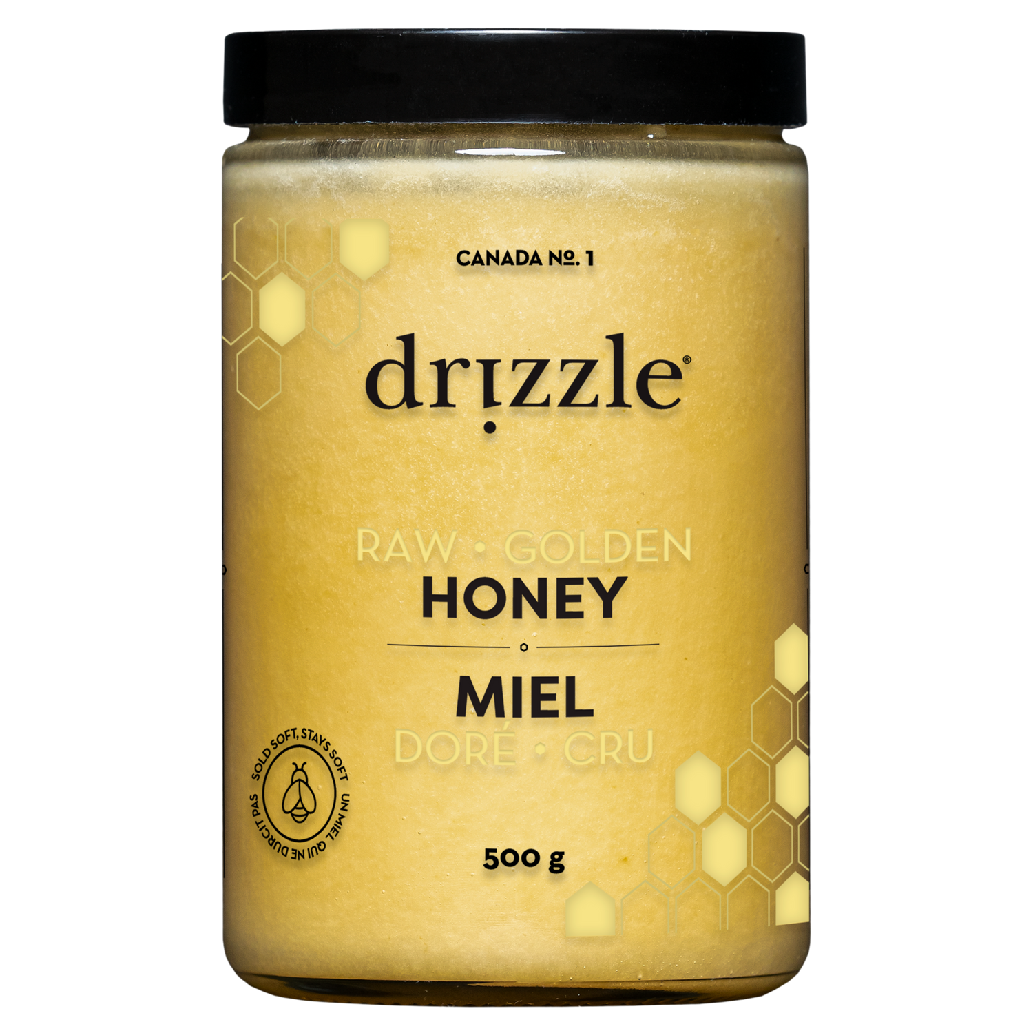 Golden Raw Honey | Drizzle Honey