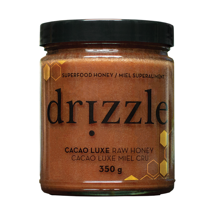 Cacao Luxe Raw Canadian Honey | Drizzle Honey