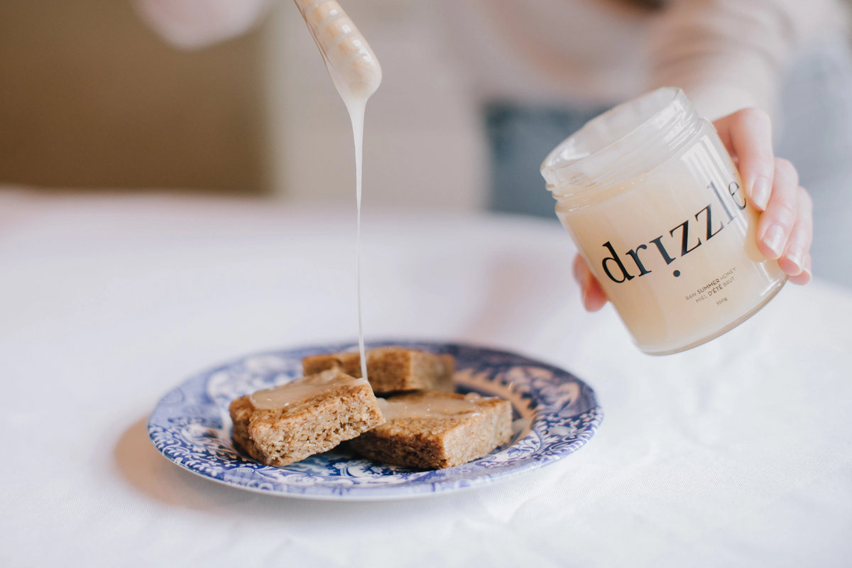 White Raw Honey | Drizzle Honey